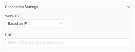 Browser Profile Settings Octo Browser Docs