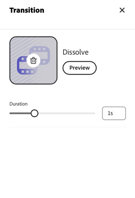 Adding Transitions To An Adobe Express Video Project Media Commons