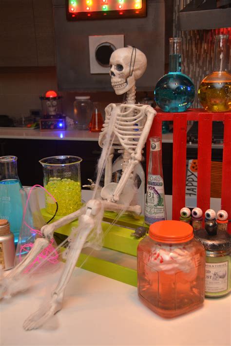 Mad Scientist Lab Ideas