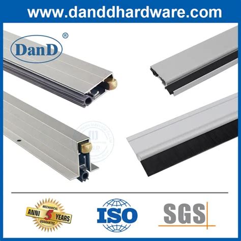 Acoustic Door Drop Seal Commercial Doors Sweep Aluminium Automatic Door