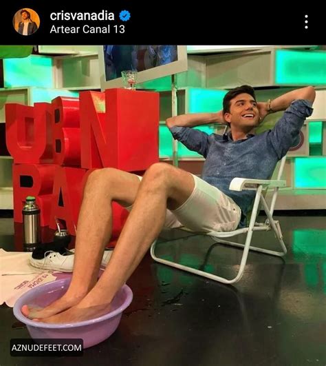 Cris VanadÍa Feet Aznudefeet Men