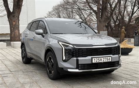 [시승기]신형 기아 스포티지 Lpg 경제성·편리함으로 승부… ‘업무용 차량으로 제격｜ev라운지