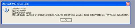 Using Access To Connect To Ms Sql Vbforums