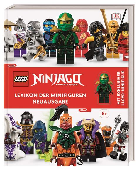 Lego Ninjago Lexikon Der Minifiguren Neuausgabe Mit Exklusiver Lloyd Minifigur Amazon Co Uk