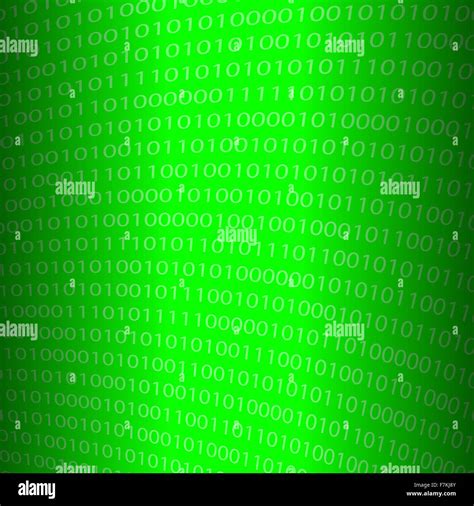 Binary Code Background Stock Photo Alamy