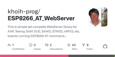 Webserver Library For Avr Teensy Due Samd Stm32 And Esp8266 At Command Shields Libraries
