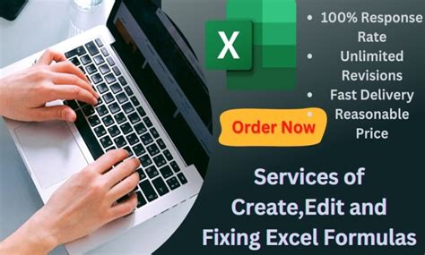 Create Edit And Fix Excel Formulas By Faizanqadri187 Fiverr