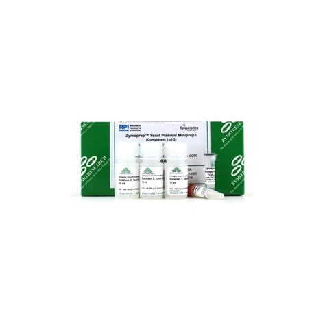 Zymo Research Zymoprep Yeast Plasmid Miniprep I Preps ZD Zoro