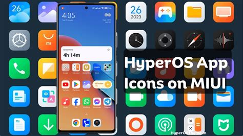 How To Enable Hyperos App Icons On Miui Phones Hyperos Themes