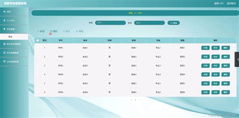 【附源码】计算机毕业设计奖助学金管理系统（javaspringbootmysqlmybatis论文计算机毕设奖学金 Csdn博客