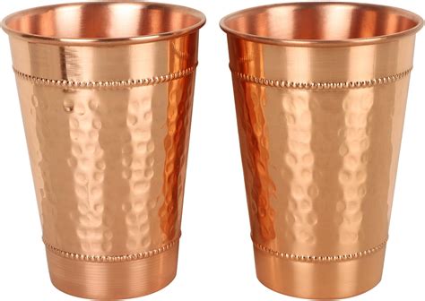 House Of Copper Real Copper Cups Pure Copper Drinking
