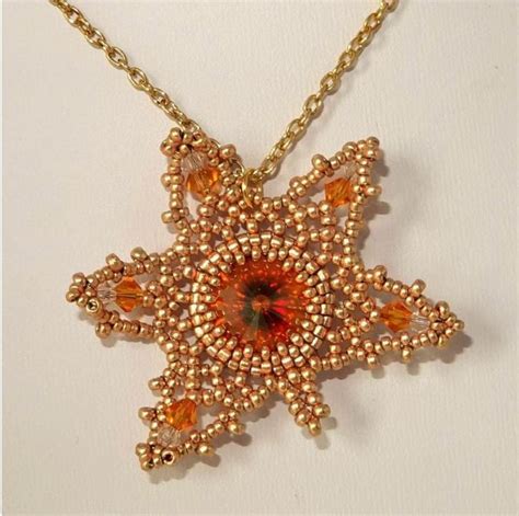 5 Lovely Beaded Maple Leaf Jewelry Tutorials The Beading Gem
