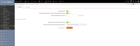 How Can I Enable Multicast Support