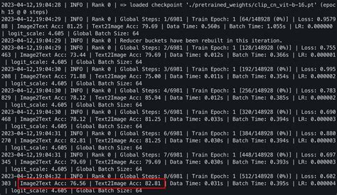 使用 Fp16 进行 Finetune 时，精度不符合预期 · Issue 85 · Ofa Syschinese Clip · Github