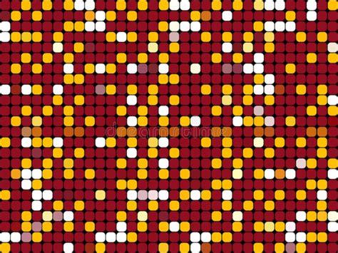 Abstract Background With Colorful Circle Shape This Illustration Is