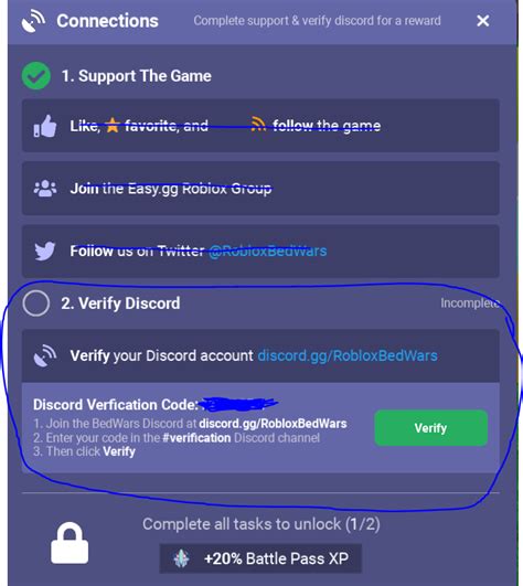 Roblox Discord Verification System Creations Feedback Developer