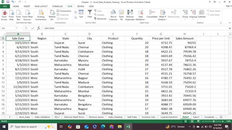 Leveling Up My Data Analyst Skills A Deep Dive Into Excels Sort And Filter