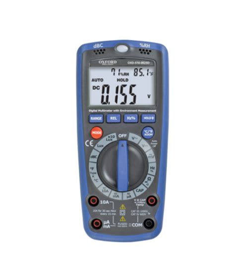 6 In 1 Digital Multimeter With Environmental Tester Epacon Supplies