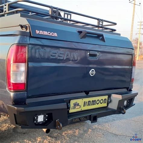 خرید و قیمت سپر عقب نیسان پیکاپ هامون آفرود ترب