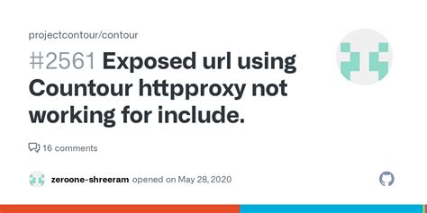 Exposed Url Using Countour Proxy Not Working For Include · Issue 2561 · Projectcontour