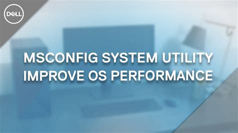 Msconfig Windows 10 Windows 11 Tutorial Lesson 118 Msconfig Or