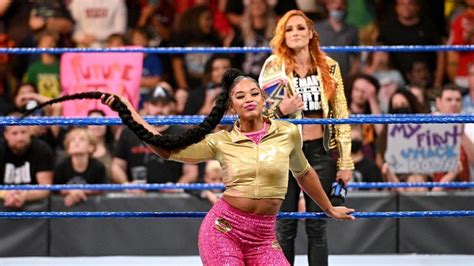 Update On Bianca Belairs Wwe Crown Jewel Ring Gear
