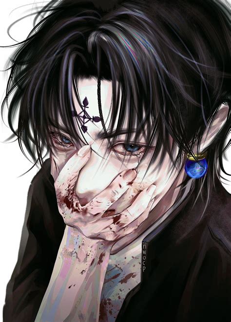 Chrollo Lucilfer Hunter X Hunter Drawn By Nwocp Danbooru
