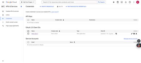 Implementing Oauth Login In Angular With Google Cloud Client Id Integration Serengeti