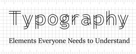 Typography Elements Everyone Needs To Understand Gravit Designer Medium Typography Elements Everyone Needs To Understand Gravit Designer Medium