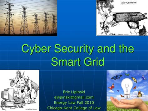 Ppt Cyber Security And The Smart Grid Powerpoint Presentation Free