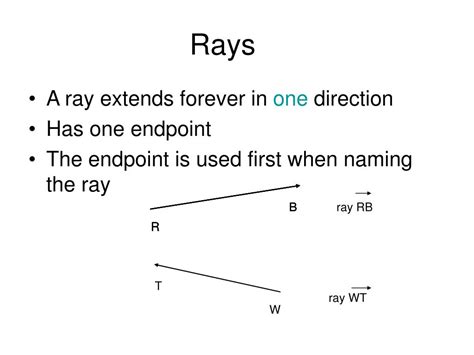 PPT A Angles Rays Angle Addition Angle Relationships PowerPoint Presentation ID