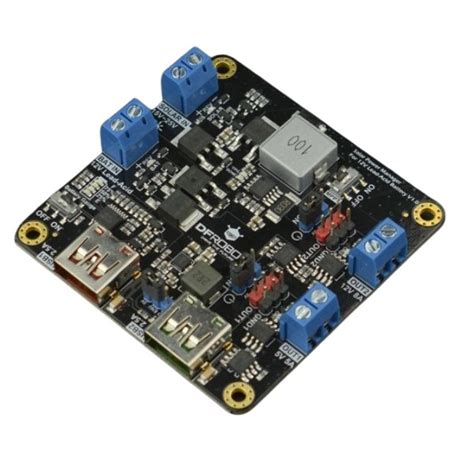 Dfrobot Solar Power Manager For 12v Lead Batteries Bastelgarage