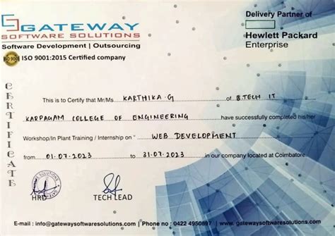 Karthika G Posted On Linkedin