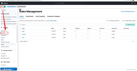Elasticsearch入门案例以及kibana数据可视化使用教程elasticsearch Kibana可视化管理 Csdn博客