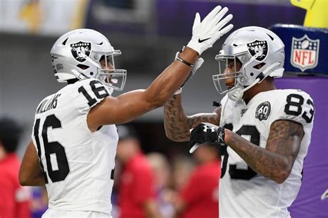 Raiders Darren Waller Tyrell Williams Jj Nelson Fantasy Outlook