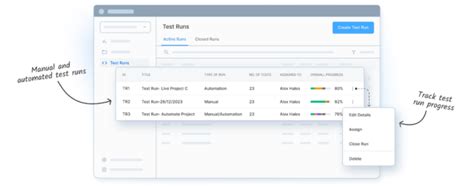 Test Run Management BrowserStack Test Management BrowserStack