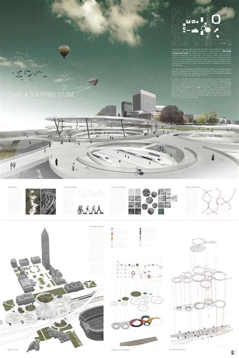 Pin By Alexander Mayorga On G R A P H I C Layout Architecture Architecture Presentation
