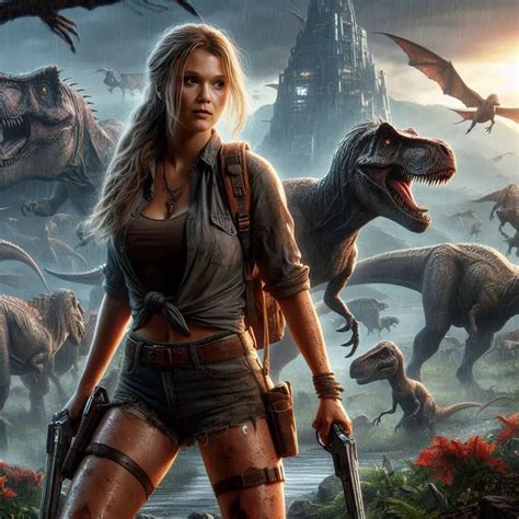 Jurassic Park Lex Hammond Return 5 By Aicatman On Deviantart