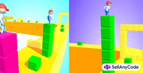 Stack Cubes Source Code SellAnyCode