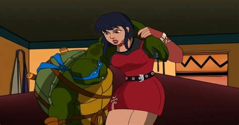 Tmnt 2003 Screencap Edit Leonardo X Nico Leoni By Nicofleurs On