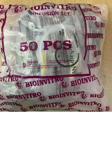 Silicone Iv Set At ₹ 3 95 Piece In Patna Id 2850965924730