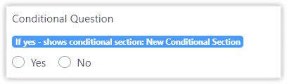 How To Add A Conditional Section To Your Questionnaire DecisionVault Knowledge Base