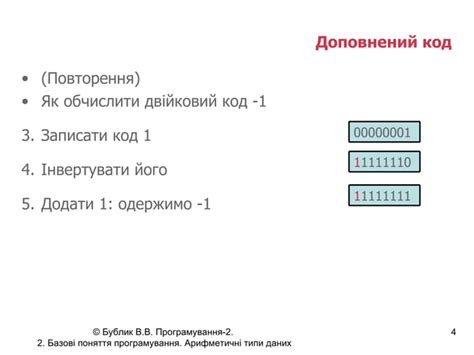 02 Arithmetic Data Types Ppt