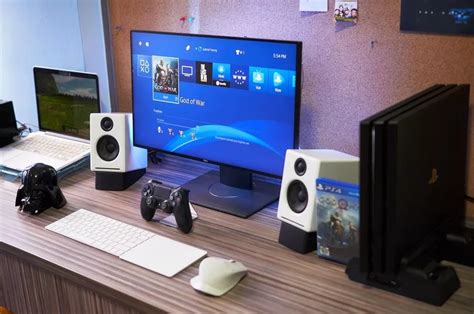 Here Are Some Really Impressive Gaming Setups Ps4 Edition