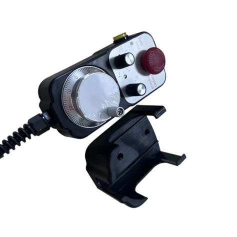 Axis Axis Manual Pulse Generator Hand Held Encoder For CNC Milling Machine Hand Held