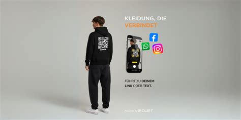 Cue R Qr Code Kleidung
