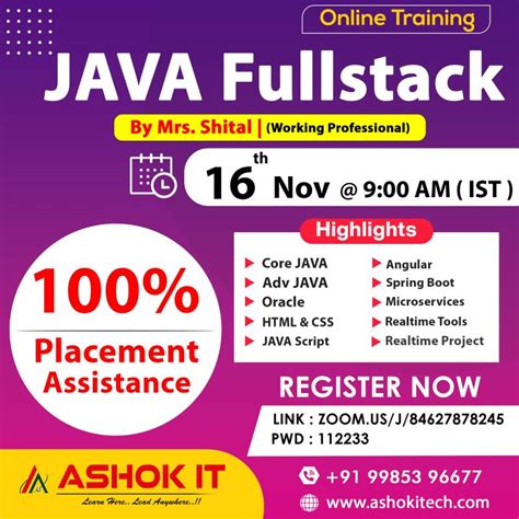 ashok it on linkedin javafullstackdevelopercourse java