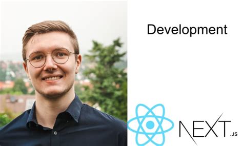 Create A Nextjs Application For You By Lukasgerm Fiverr
