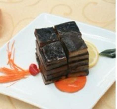 震泽黑豆腐干图册 360百科