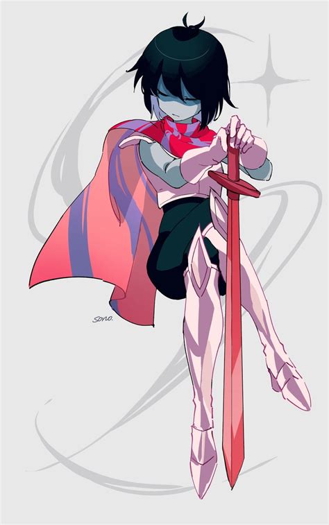 Kris Deltarune Drawn By Sonokare Danbooru